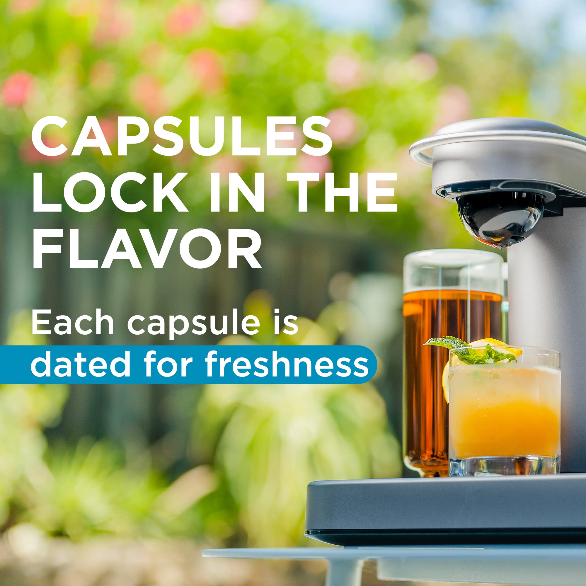 Bartesian 24-Pack Vodka Lovers Mixer Capsules for Cocktail Machine – Home Bar Mixology Cocktails Mix Pod Capsule Set To Use With the Bartesian Cocktail Drink Maker Machine
