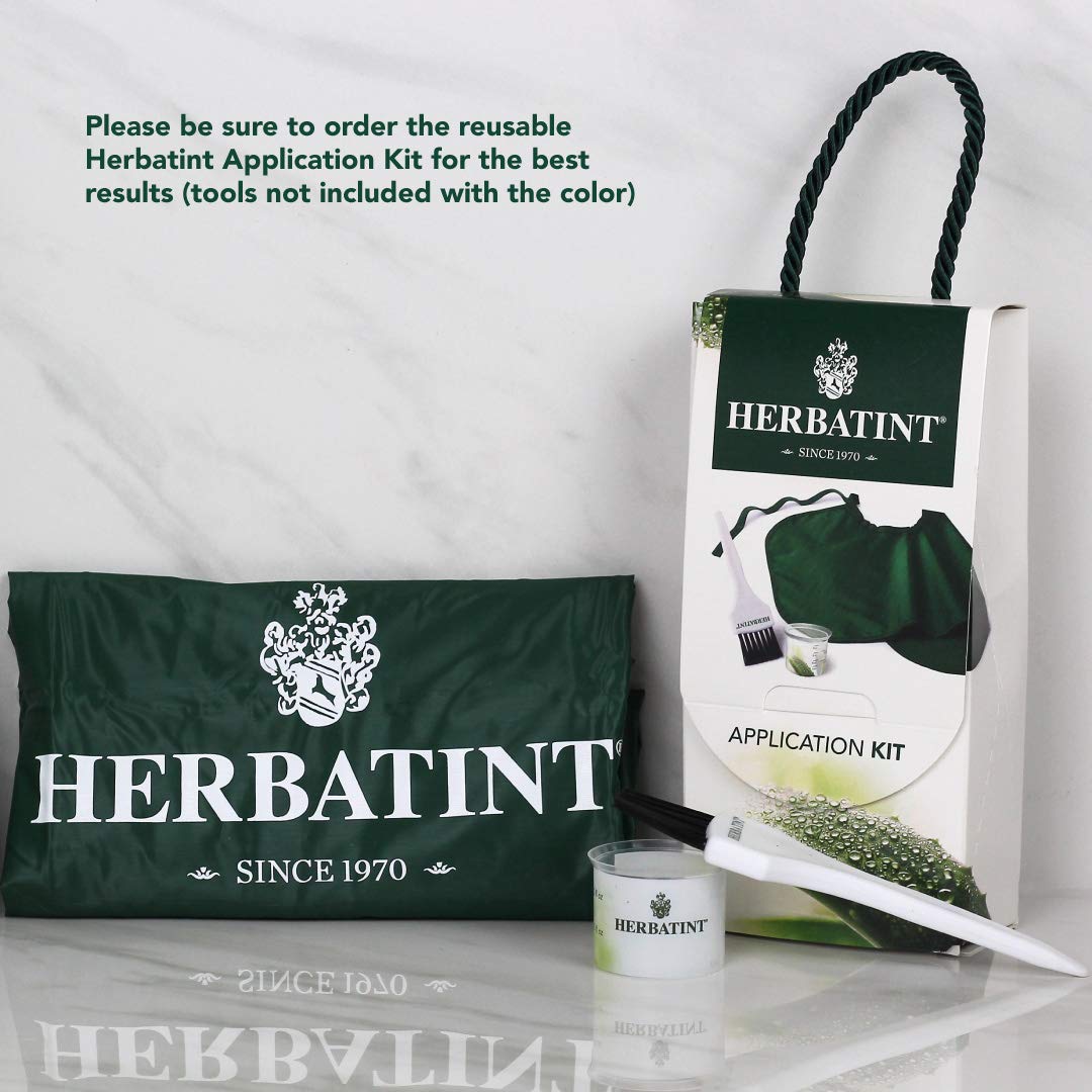Herbatint Permanent Haircolor Gel, 5N Light Chestnut (5N) 4.56 Fl Oz