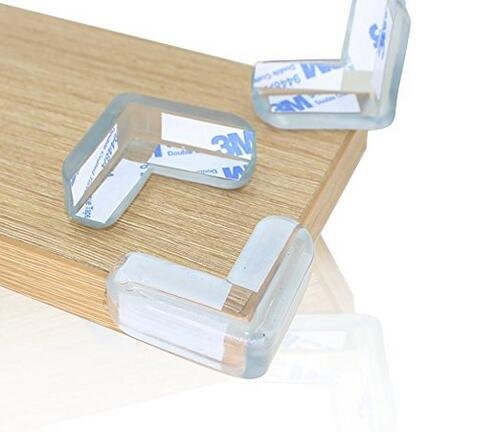 WOIWO 10PCS Soft Silicone Table Guards Corner Collision Angle Baby Protection Angle