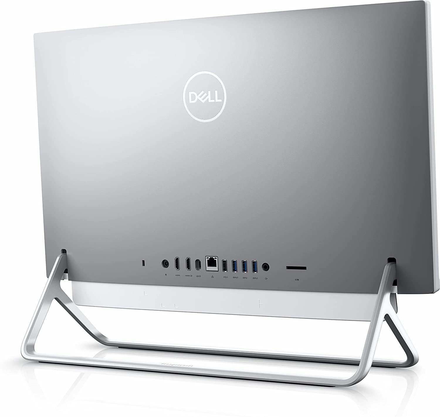 Dell Inspiron 24 5000 Series All-in-One Business Desktop, 23.8" FHD Touchscreen, Intel Core i7-1165G7, Windows 11 pro, 16GB RAM 256GB SSD+1TB HDD, HDMI, WiFi 6, GeForce MX330 2GB, Silver
