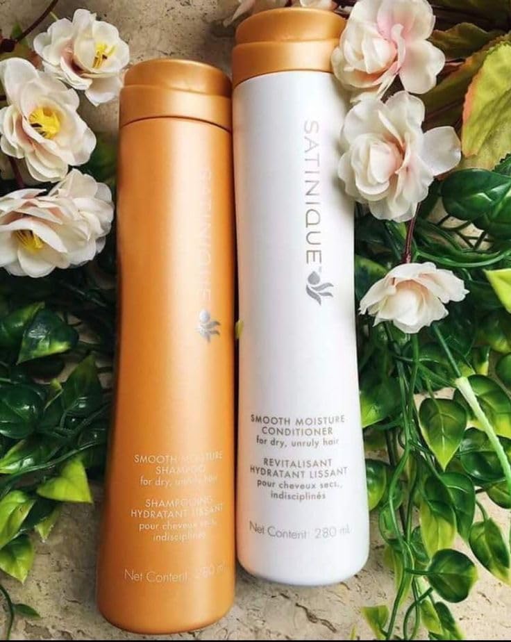 Satinique Smooth Moisture Shampoo & Conditioner set