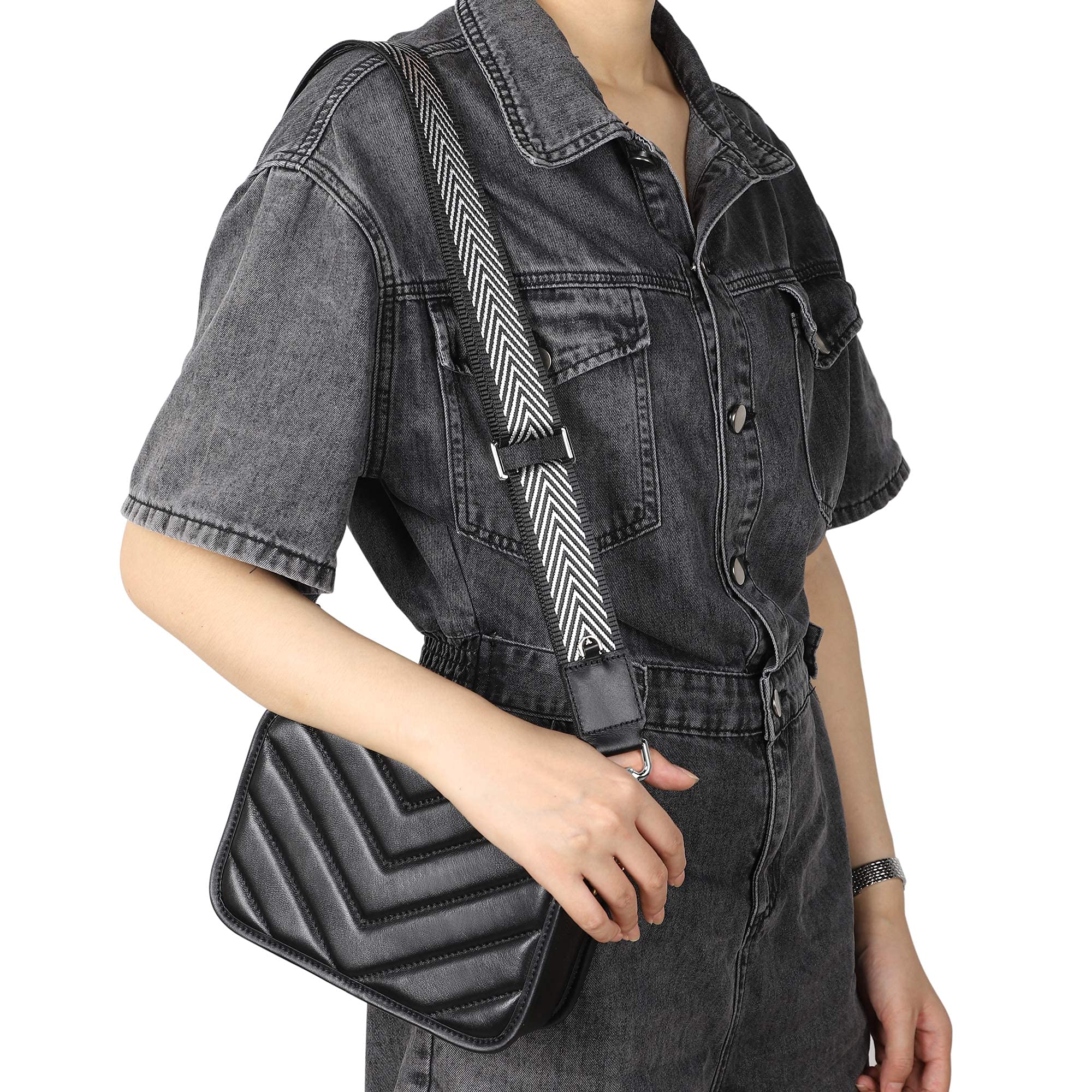 M10M15 Purse Strap Women Replacement Crossbody Strap Handbag Wide Adjustable Shoulder Belt for Guitar Luggage Camera