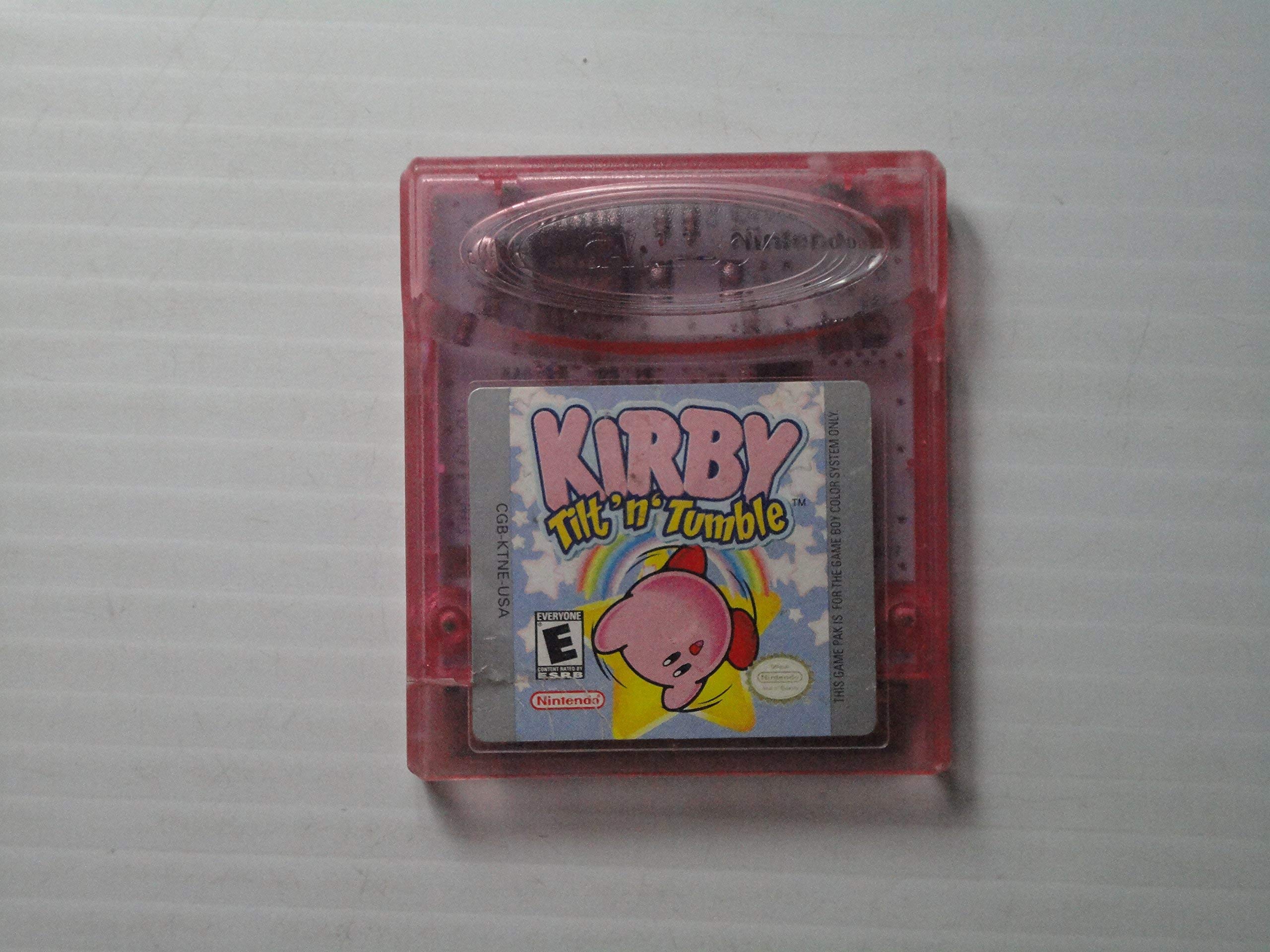 Kirby Tilt N' Tumble (Renewed)