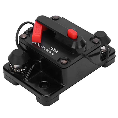 Automatic Plastic Cover Waterproof Circuit Breaker Auto Reset for Circuit Protection (150A)