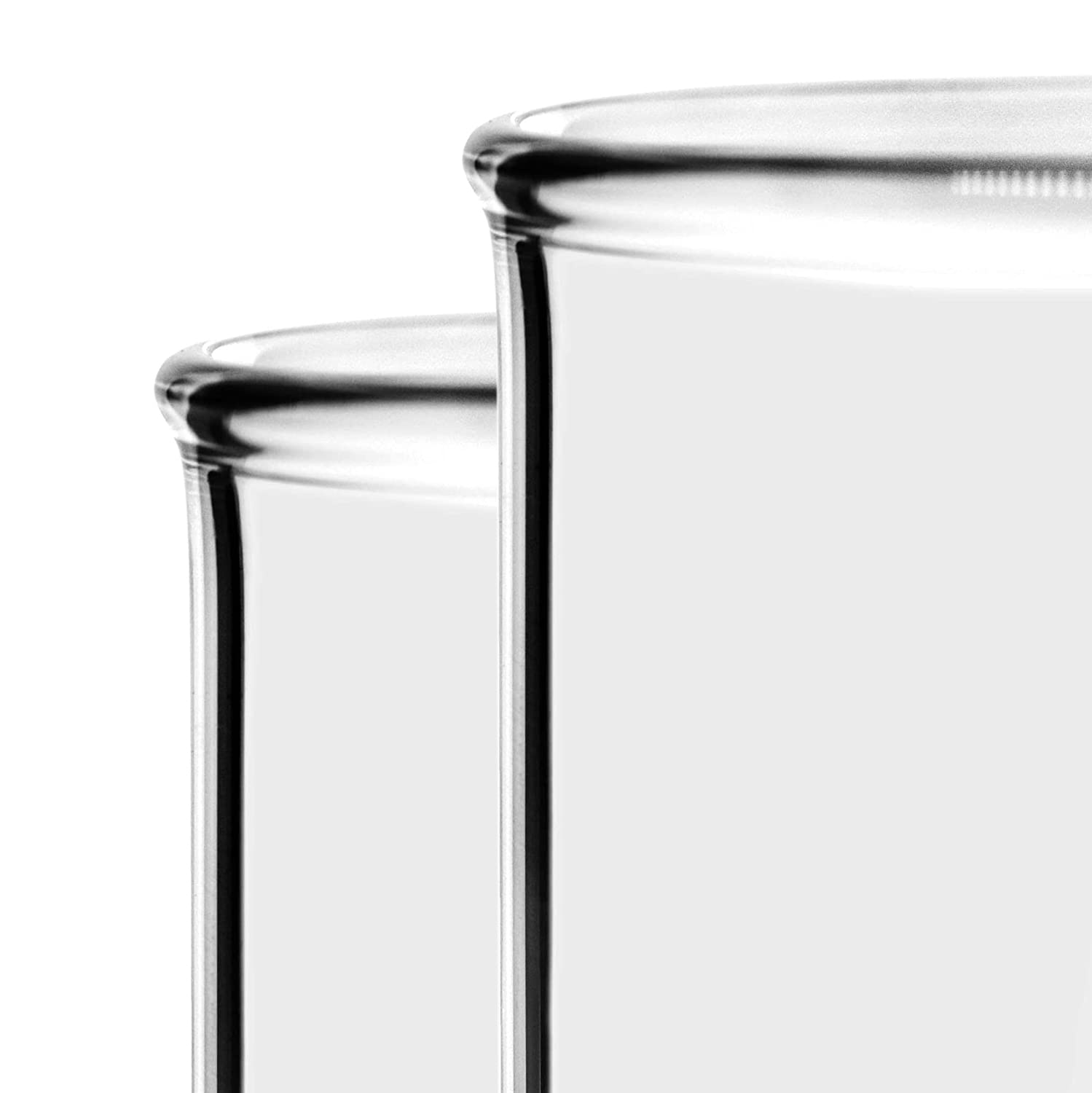 United Scientific™ BG1000-5000 Borosilicate Laboratory Grade Glass Beakers | Griffin Style Low Form Beaker | Graduated with Spout | Designed for Laboratories & Chemistry Classrooms | 5000mL Capacity