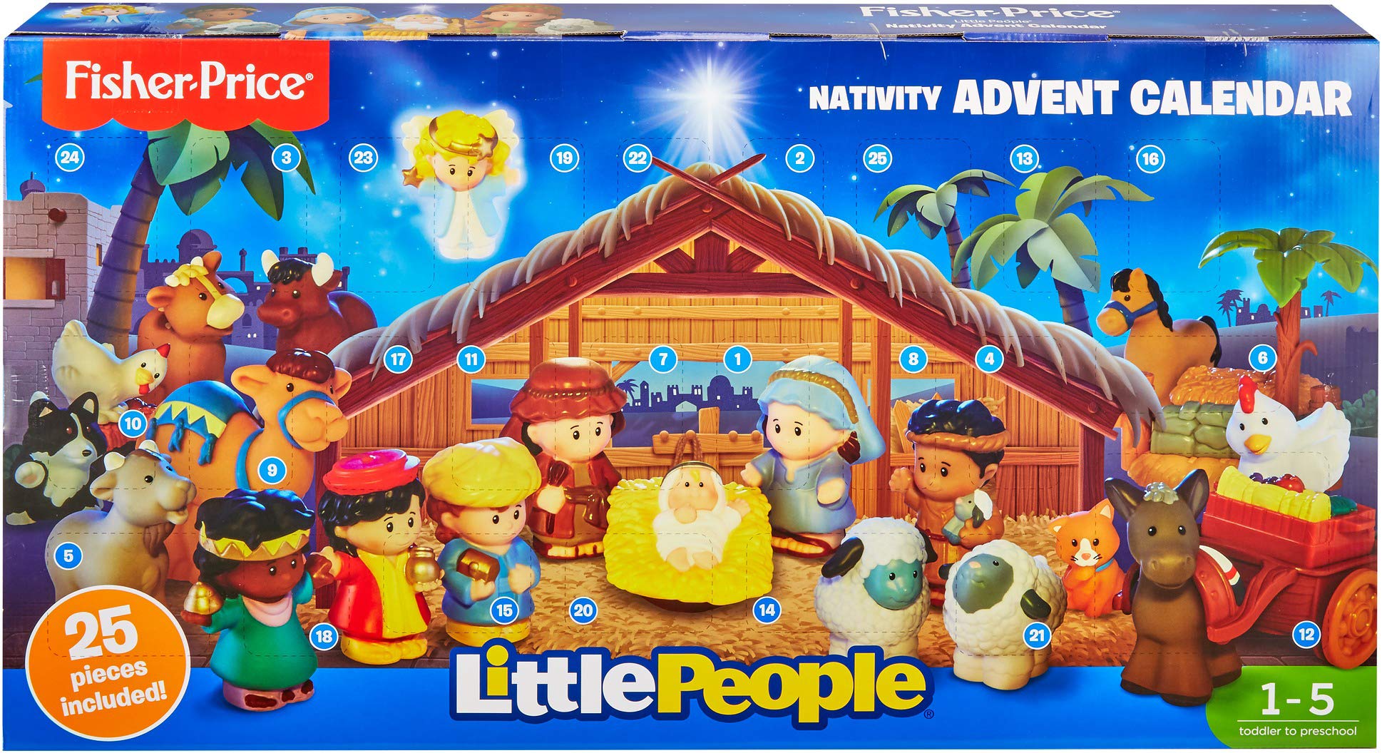 Fisher-Price Little People Nativity Advent Calendar [Amazon Exclusive]