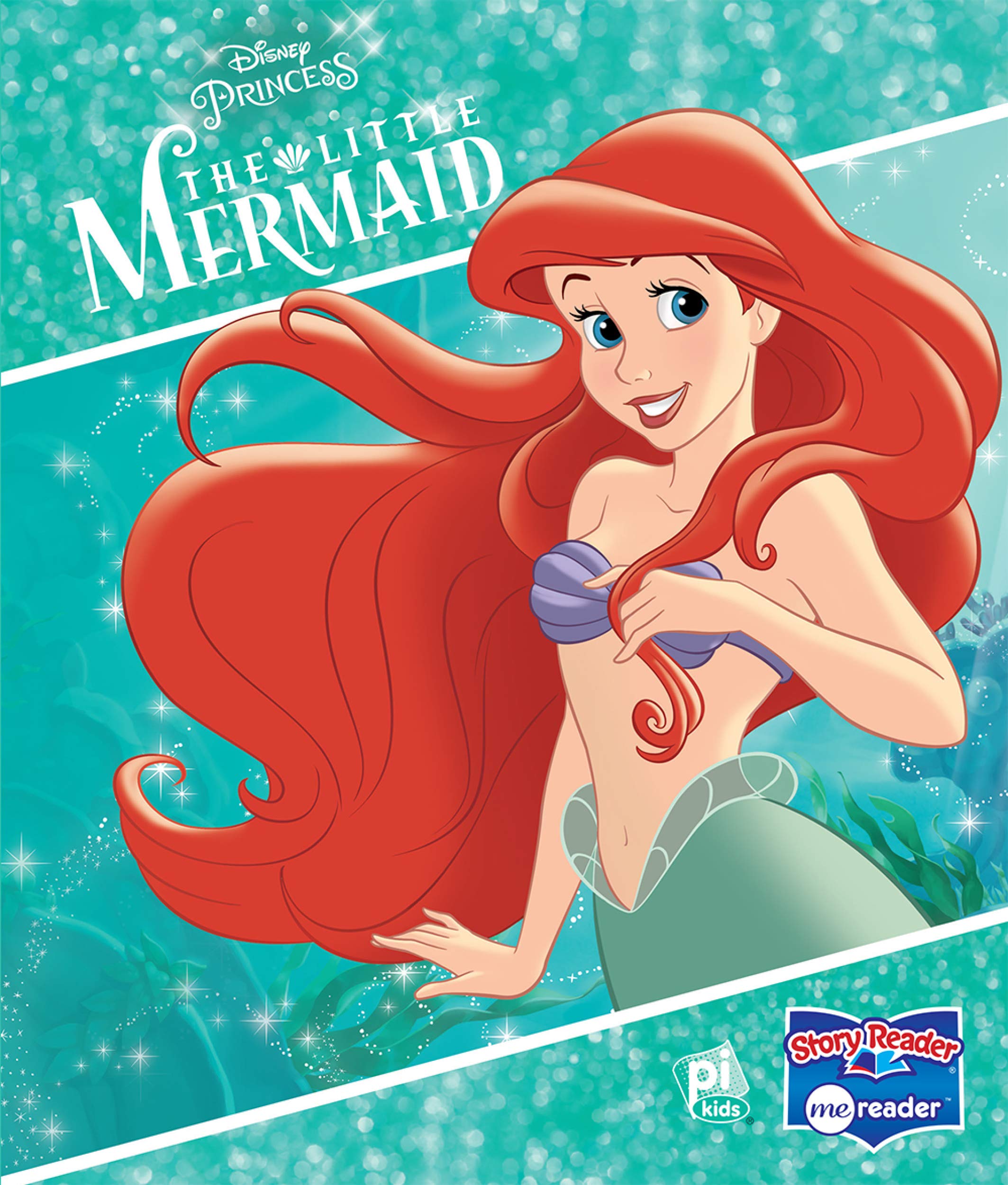 Disney Princess Cinderella, Belle, Ariel, and More!- Me Reader Electronic Reader and 8 Sound Book Library - PI Kids