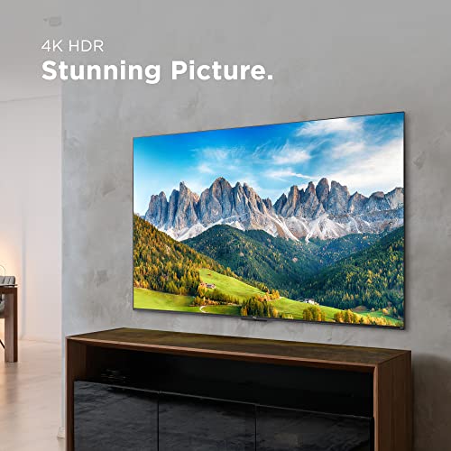 TCL 50" Class 4-Series 4K UHD HDR Smart Roku TV β 50S455 2022, Black