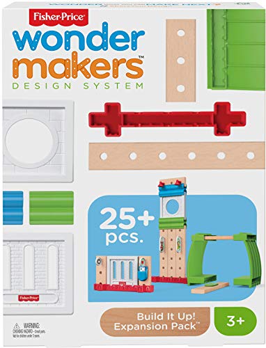Fisher-Price Wonder Makers Design System Build it Up Expansion Pack Building Set