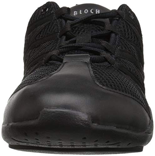 Bloch Women's Criss Cross Dance Shoe, Black, 9 Medium US