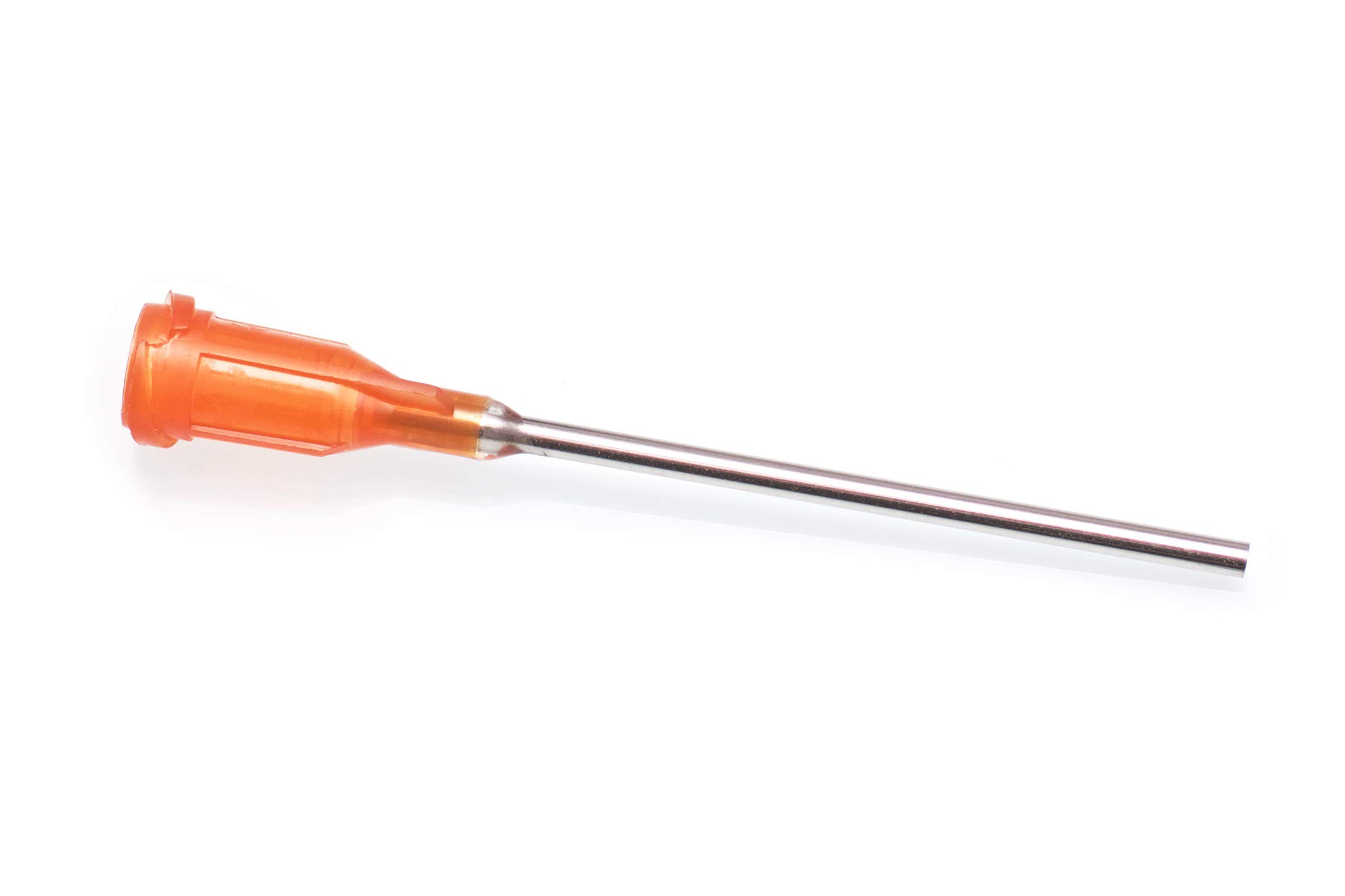 Dispense All - 14 Gauge 1.5 Inch Blunt Tipped Dispensing Needles, Luer Lock, 10 Count