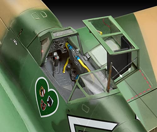 Revell 03829 Messerschmitt Bf109G-2/4 1:32 Scale Model Kit