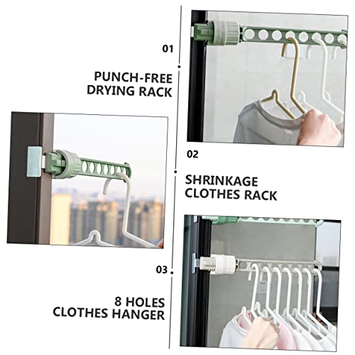 CAXUSD 2pcs Clotheshorse Collapsible Drying Rack for Clothes Sweater Drying Rack Wall Mount Clothes Rack Multifunctional Pants Rack Hanger Hanging Clothes Collapsible Laundry Rack Scarf