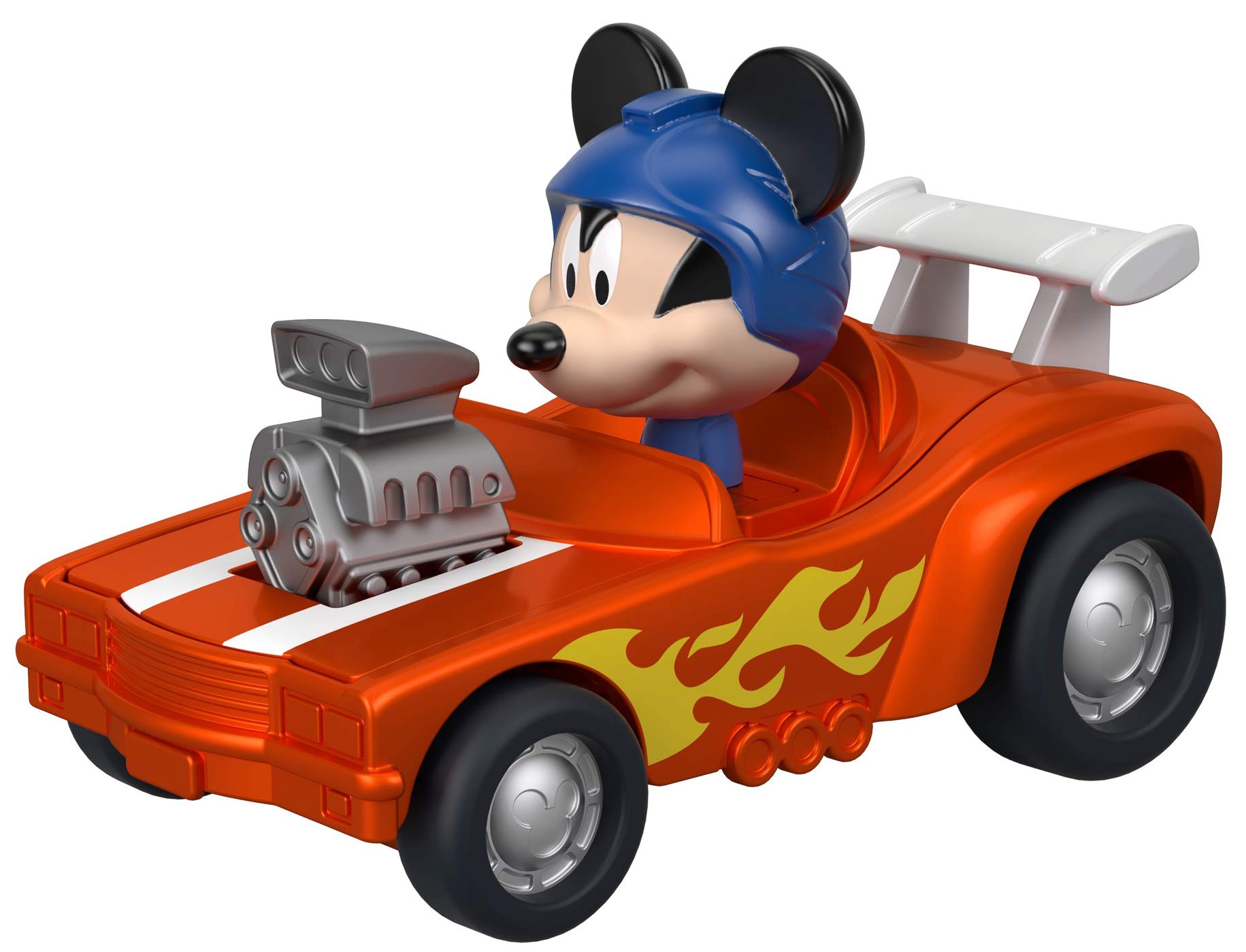 Fisher-Price Disney Mickey & The Roadster Racers, Mickey's Flaming Coupe