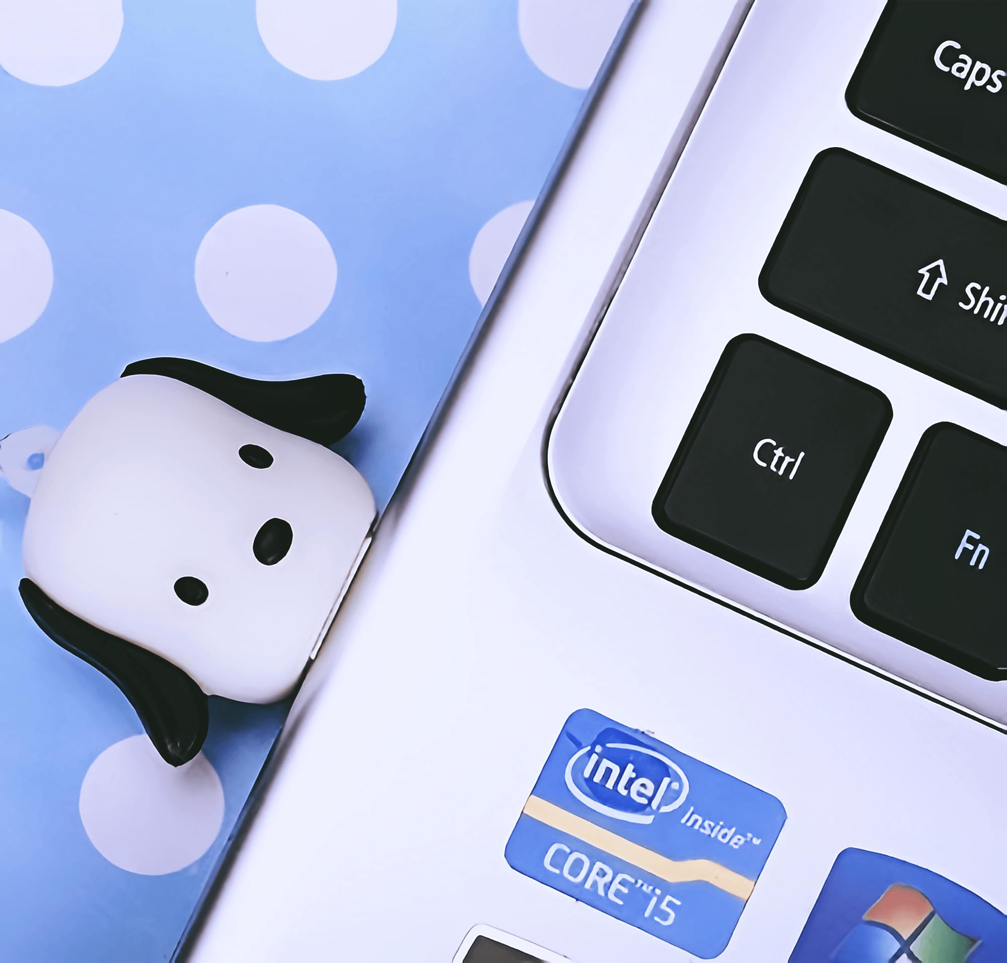 WooTeck 64GB Cartoon Novelty Dog Puppy USB Flash Drive Pendrive Animal Cute Thumb Drive Memory Stick