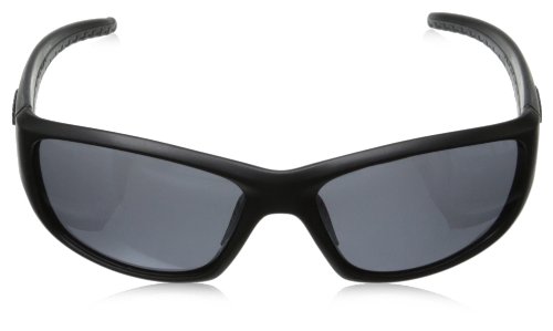 Arsenal Hype Polarized Oval Sunglasses, Satin Black, 59 mm