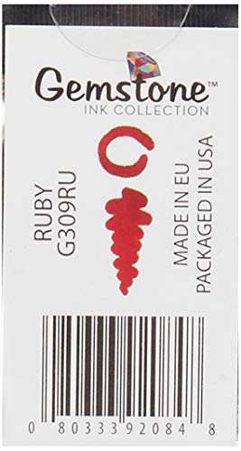 MONTEVERDE Bottle Ink, 30ml, Ruby (G309RU)