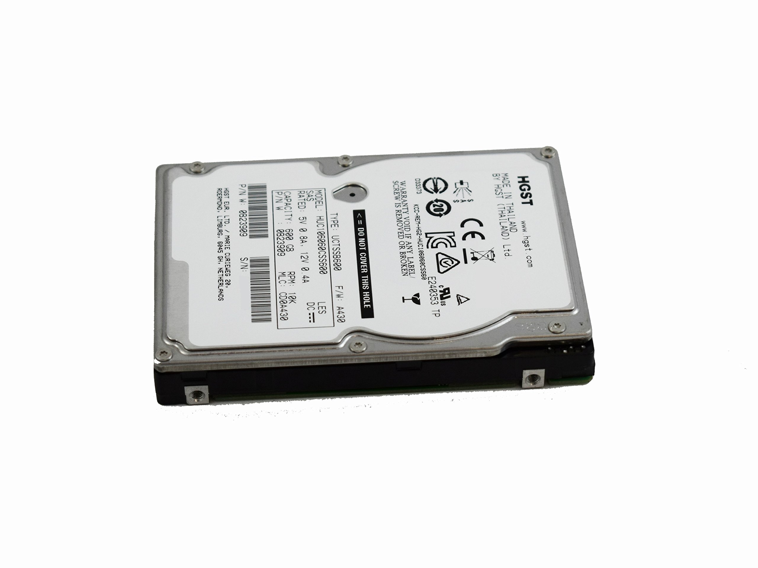 Hitachi HUC106060CSS600 600 GB,Internal,10000 RPM,2.5" (0B23909) Hard Drive