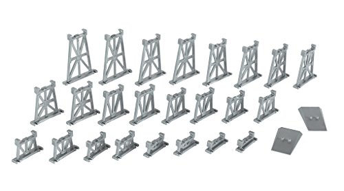 Bachmann Industries Graduated Trestle Track Set, N Scale, 26-Piece