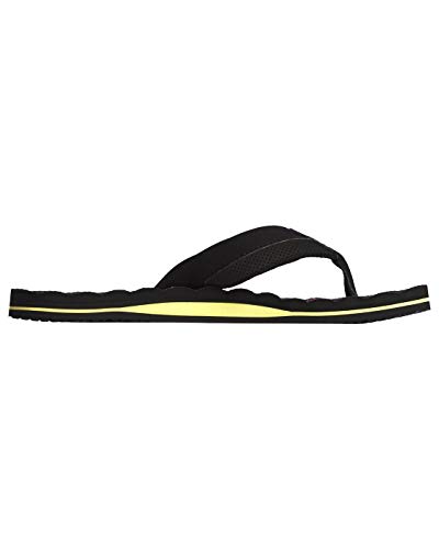 Billabong Men's Dunes Resistance Flip Flops, Black Black 19, 10.5 UK