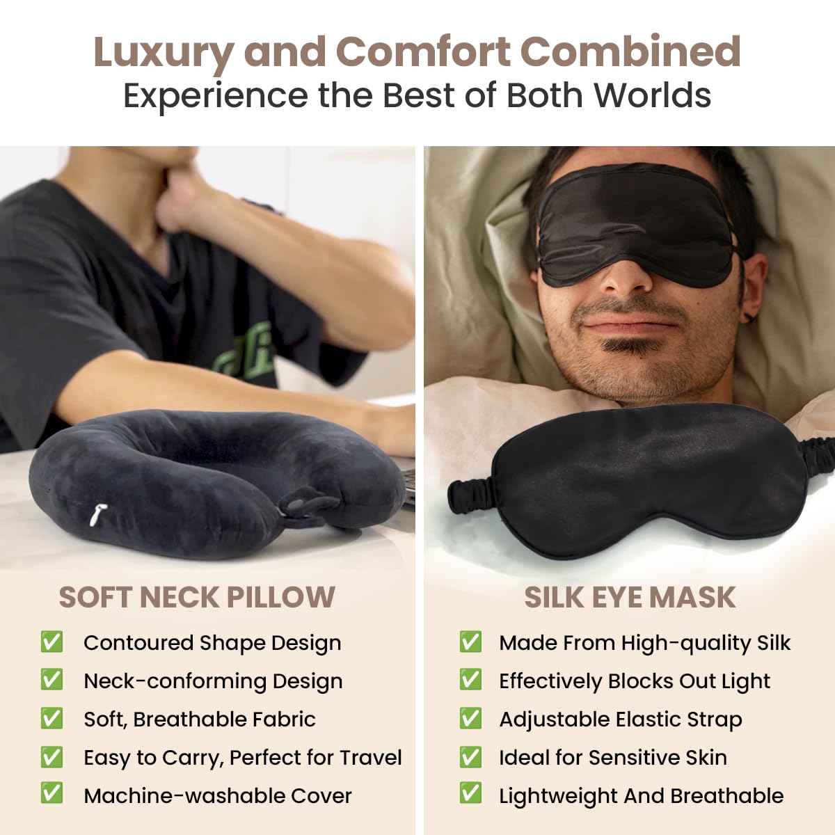 Joyinside Ultimate Men’s Relaxation Gift Set Get Well Soon Gift Basket – Care Package for Men after surgery, Birthday Gifts Box for Men Dad Brother Unique Gift set ideas for him.