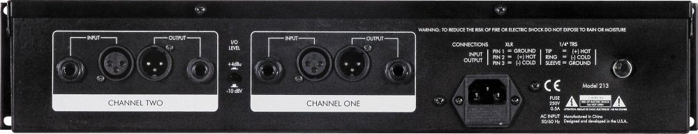 ART Pro VLAII Professional Two Channel Compressor