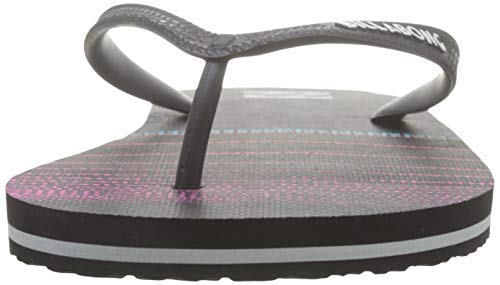 Billabong Men's Tides Northpoint Flip Flops, Black Black 19, 8.5