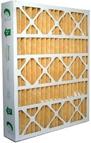 Glasfloss Industries HWP16254M112PK Z-Line Series 400 HW MERV 11 Air Cleaner Replacement Filter Option, 2-Case