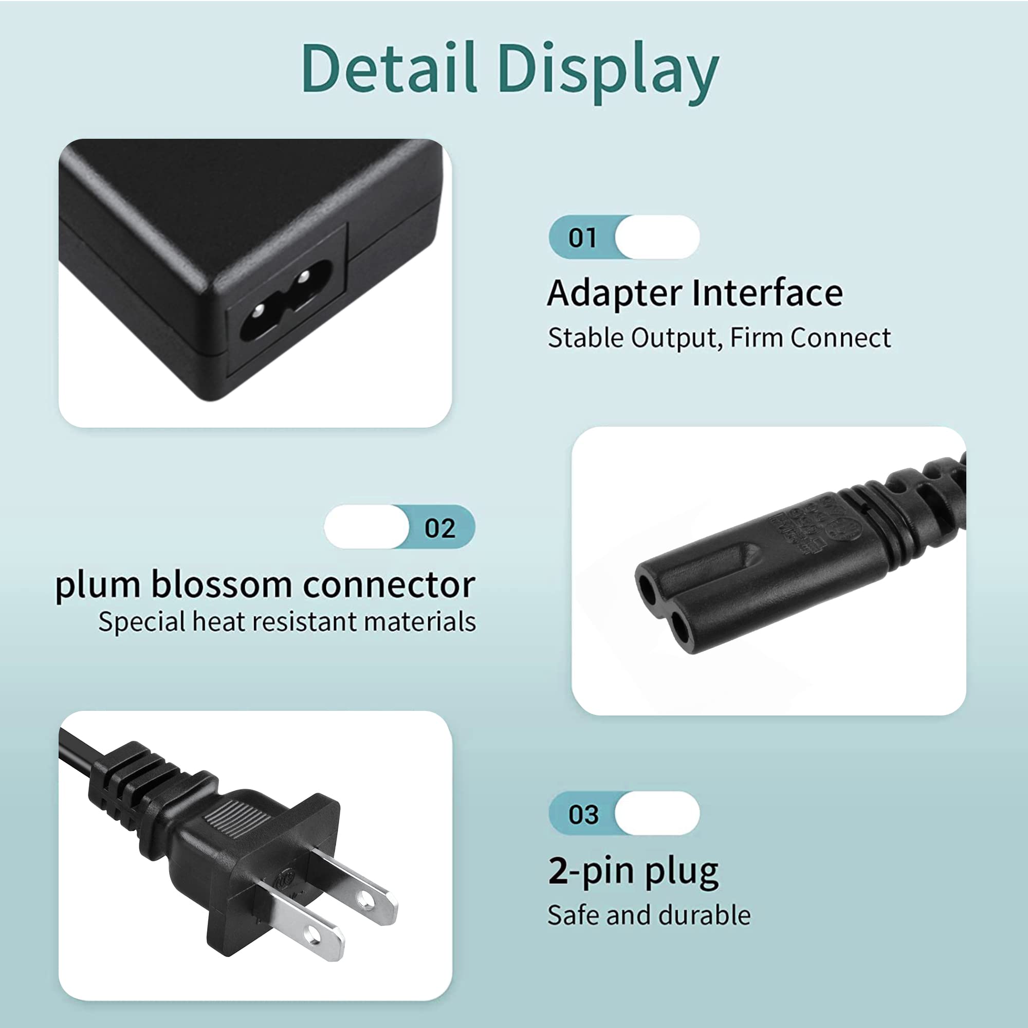 SLLEA 12V AC/DC Adapter for LED DayLite Designs for Vision, Inc. Day Lite DLED 12VDC Power Supply Cord Cable PS Battery Charger Mains PSU