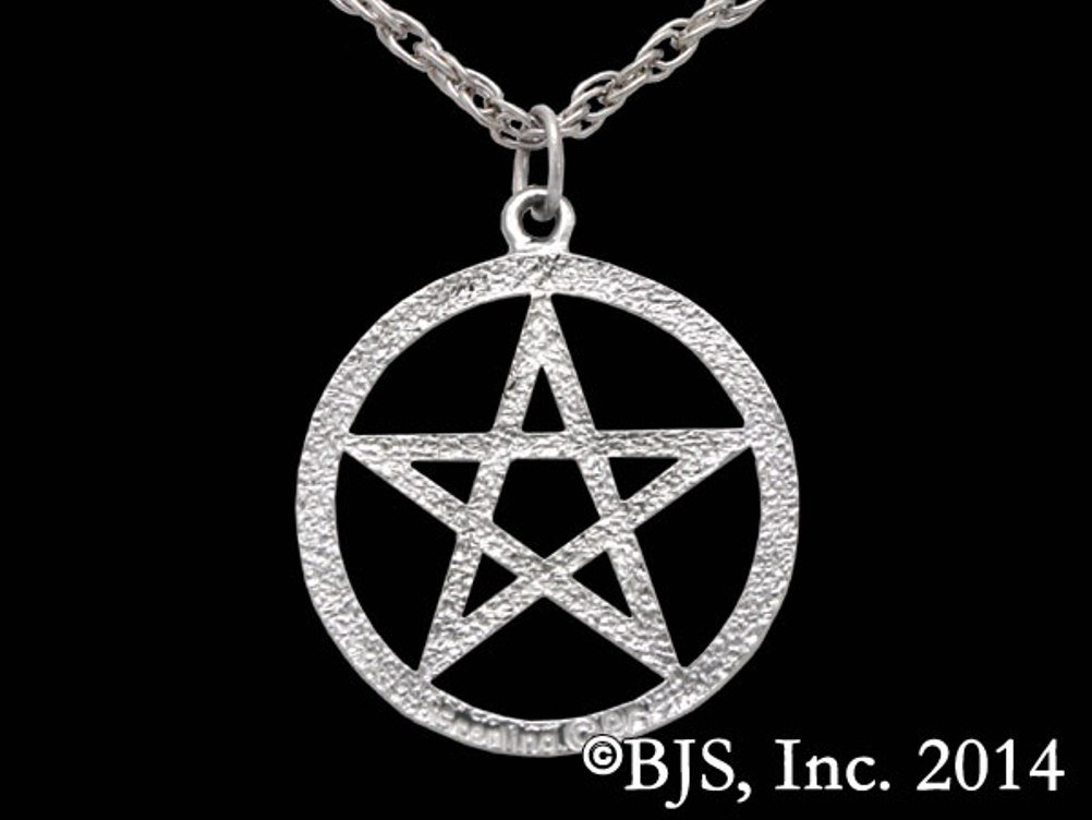 Badali Jewelry Officially Licensed Harry Dresden's Pentacle Necklace, Jim Butcher's Dresden Files © directly from (No Gem)