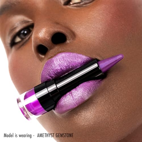 Black Radiance Metalicious Metallic Lipstick Lip Sculptor Jeweled Garnet (Red)