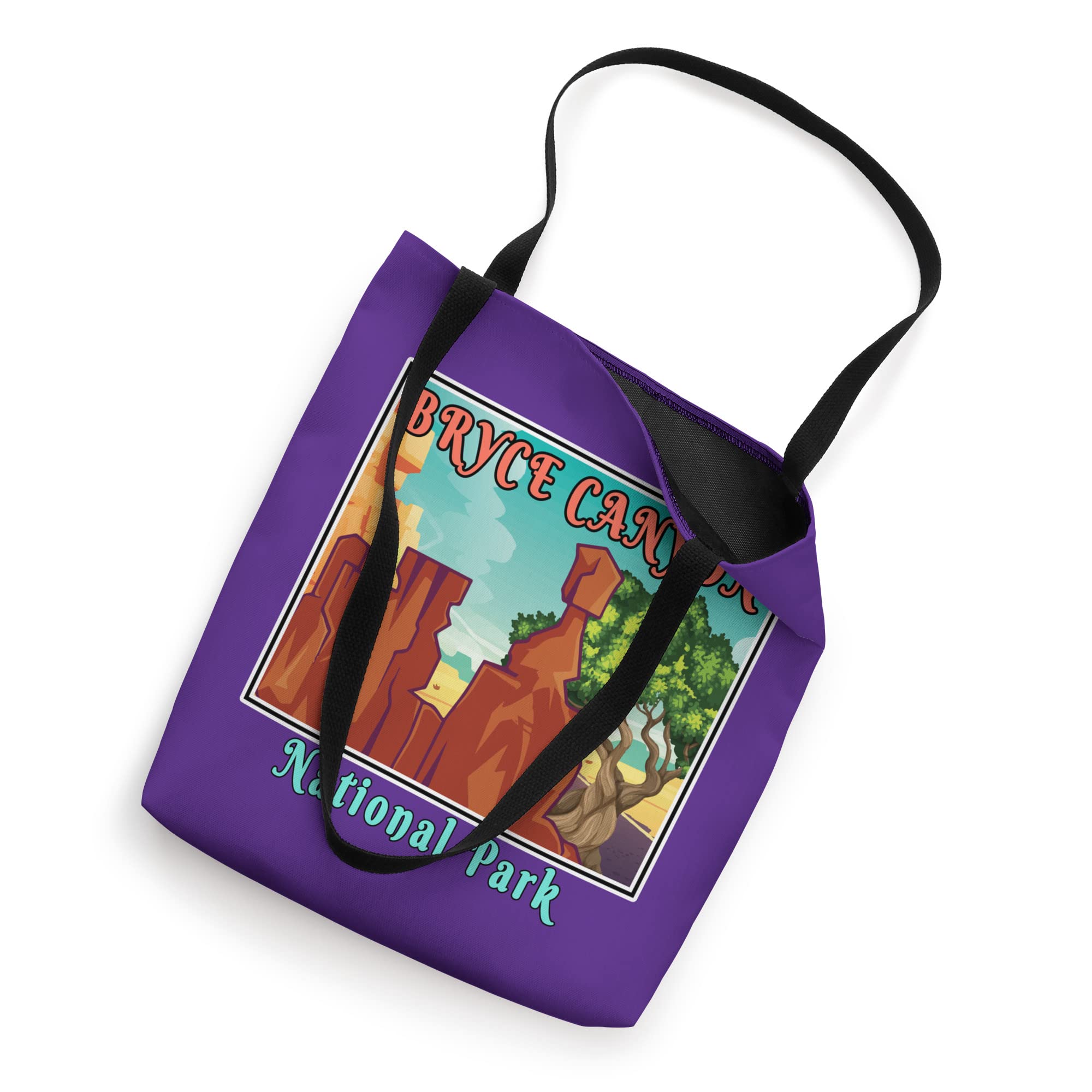 Bryce Canyon National Park Utah Travel Tourist Tote Bag