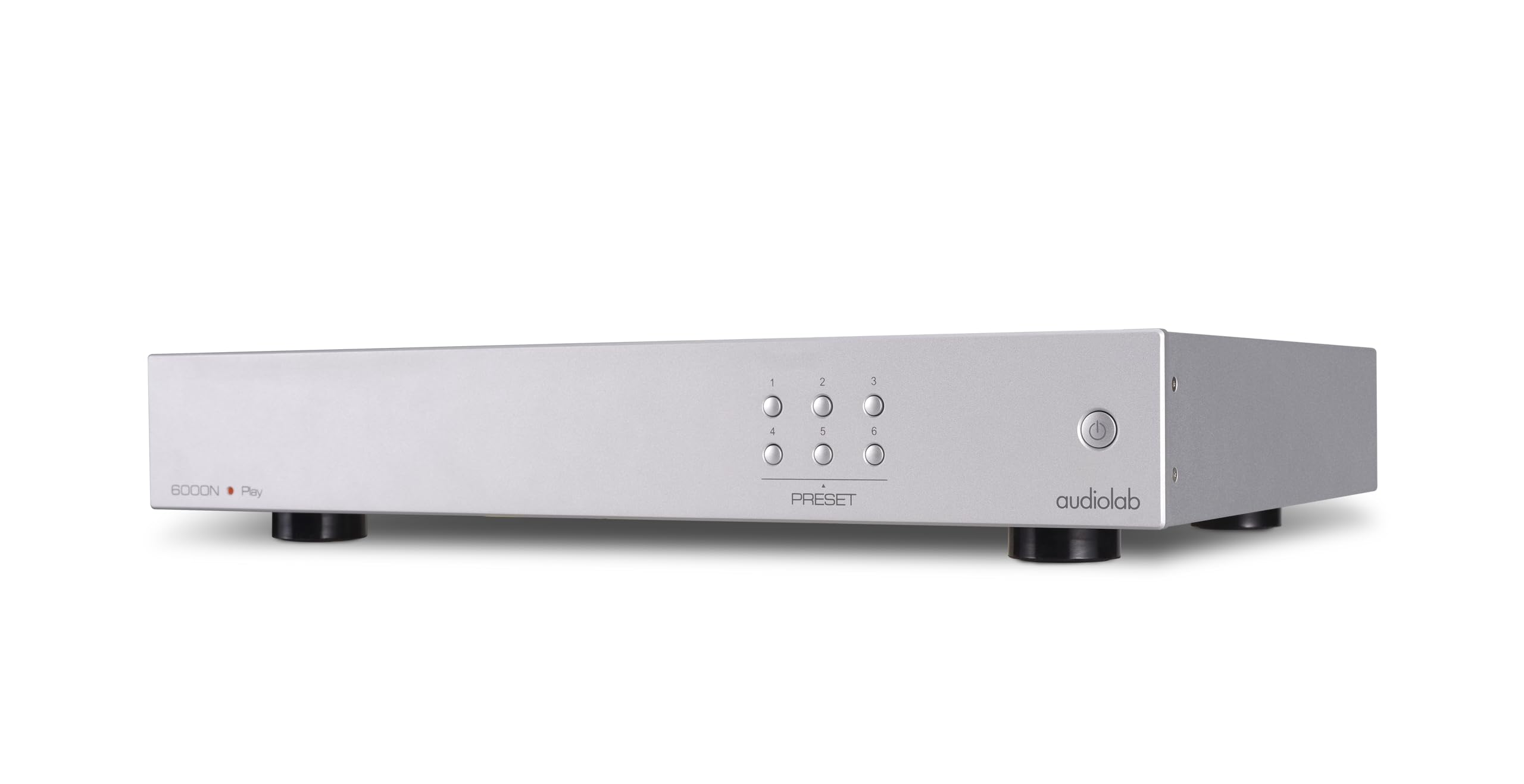 Audiolab 6000N Play Wireless Streaming Player (Silver)