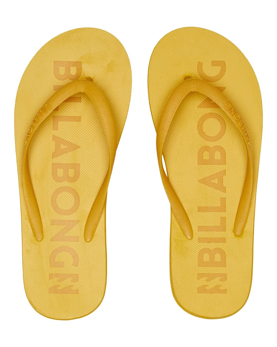 Billabong Women's Sunlight Flip Flops, Yellow Mango 63, 8