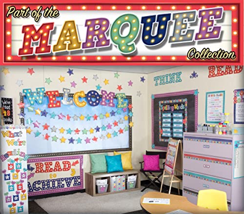 Teacher Created Resources Marquee Library Pockets - Multi-Pack