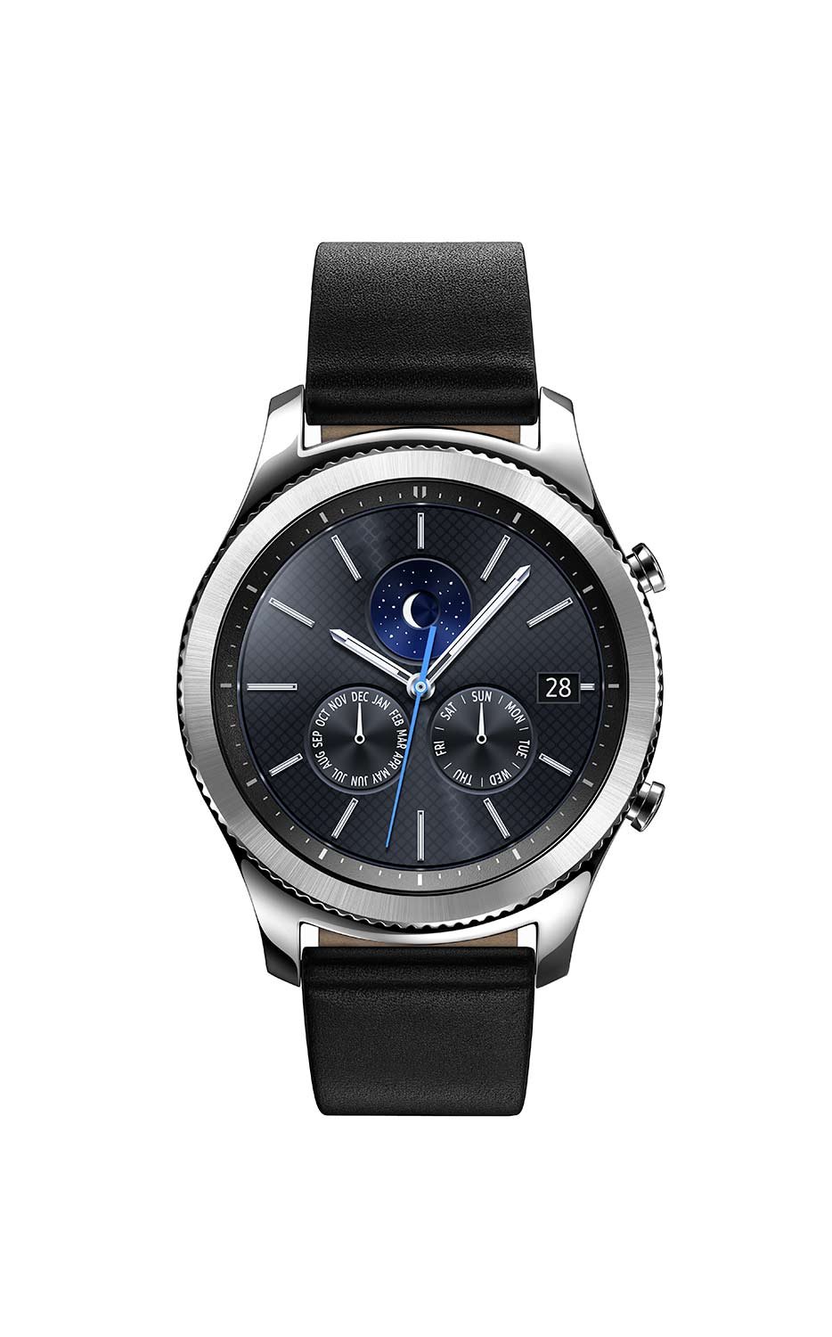 Samsung Gear S3 Classic Smartwatch - SASM-R770NZSAXAR (Renewed)