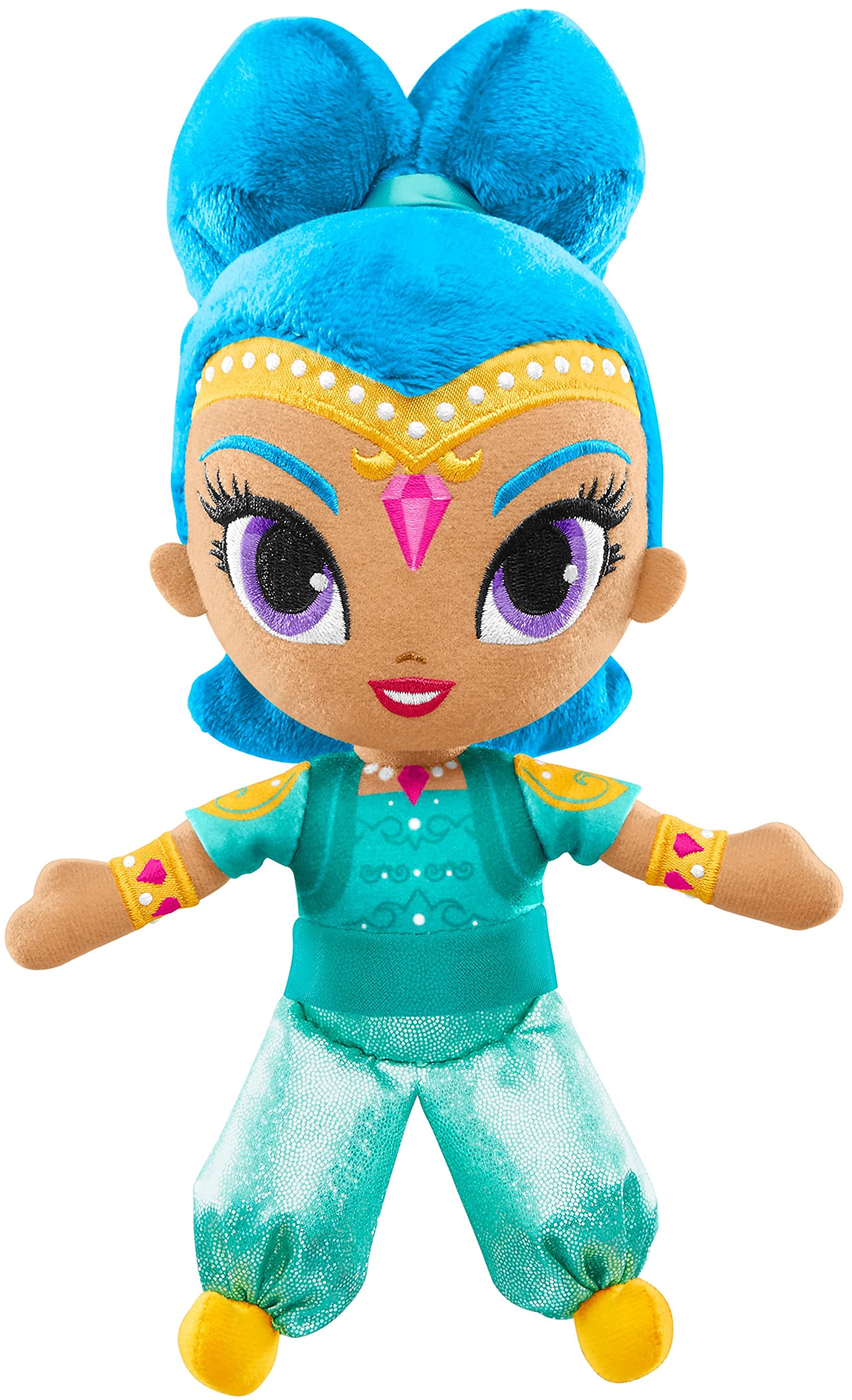 Fisher-Price Nickelodeon Shimmer & Shine, Zahramay Plush Friends, Shine