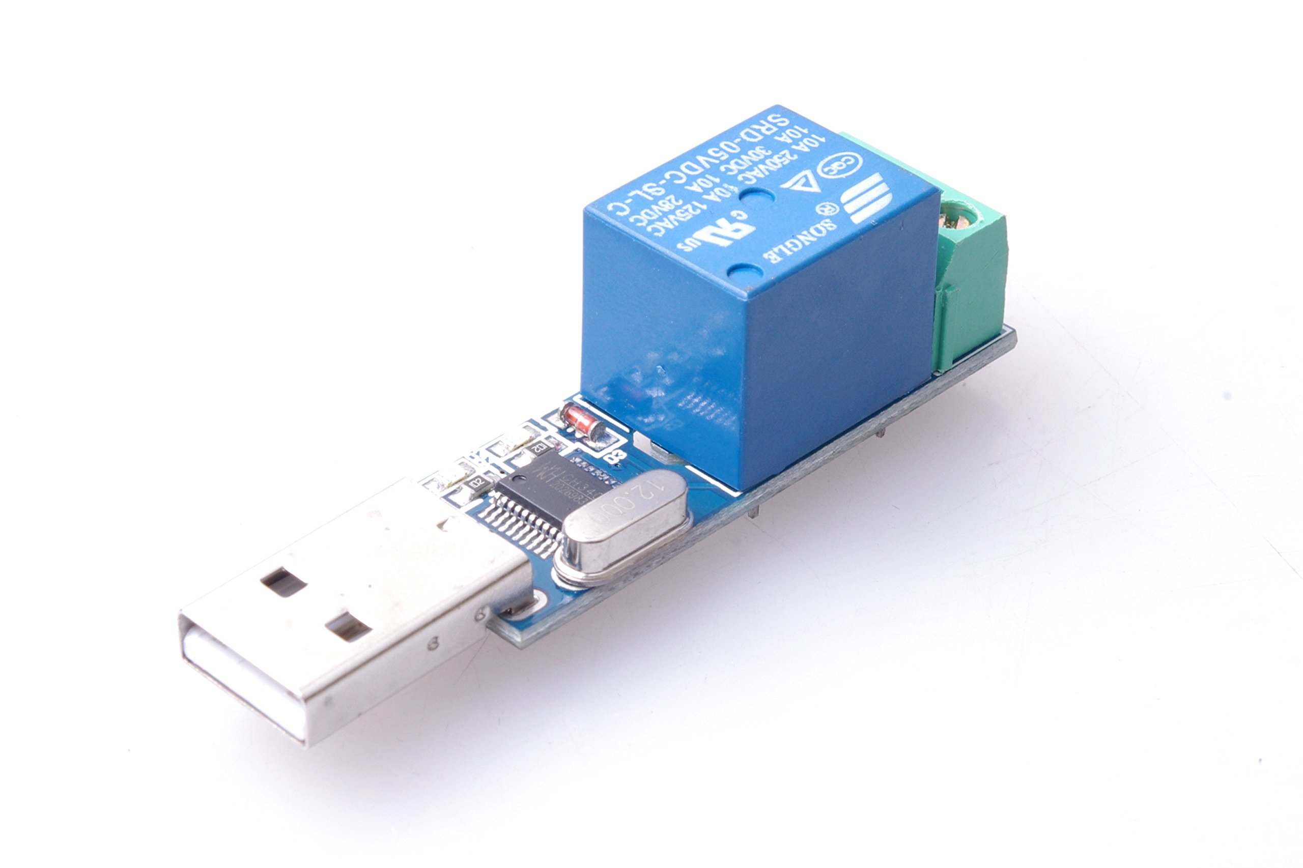 SMAKN LCUS-1 type USB relay module USB intelligent control switch USB switch