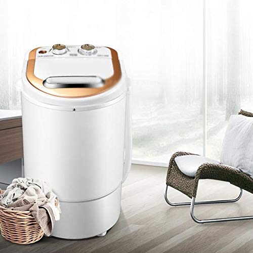 BHVXW 1.2kg 260W Mini Wash Machine Semi-Automatic Single-Barrel Washer Prevent Winding Wheel Laundry Product