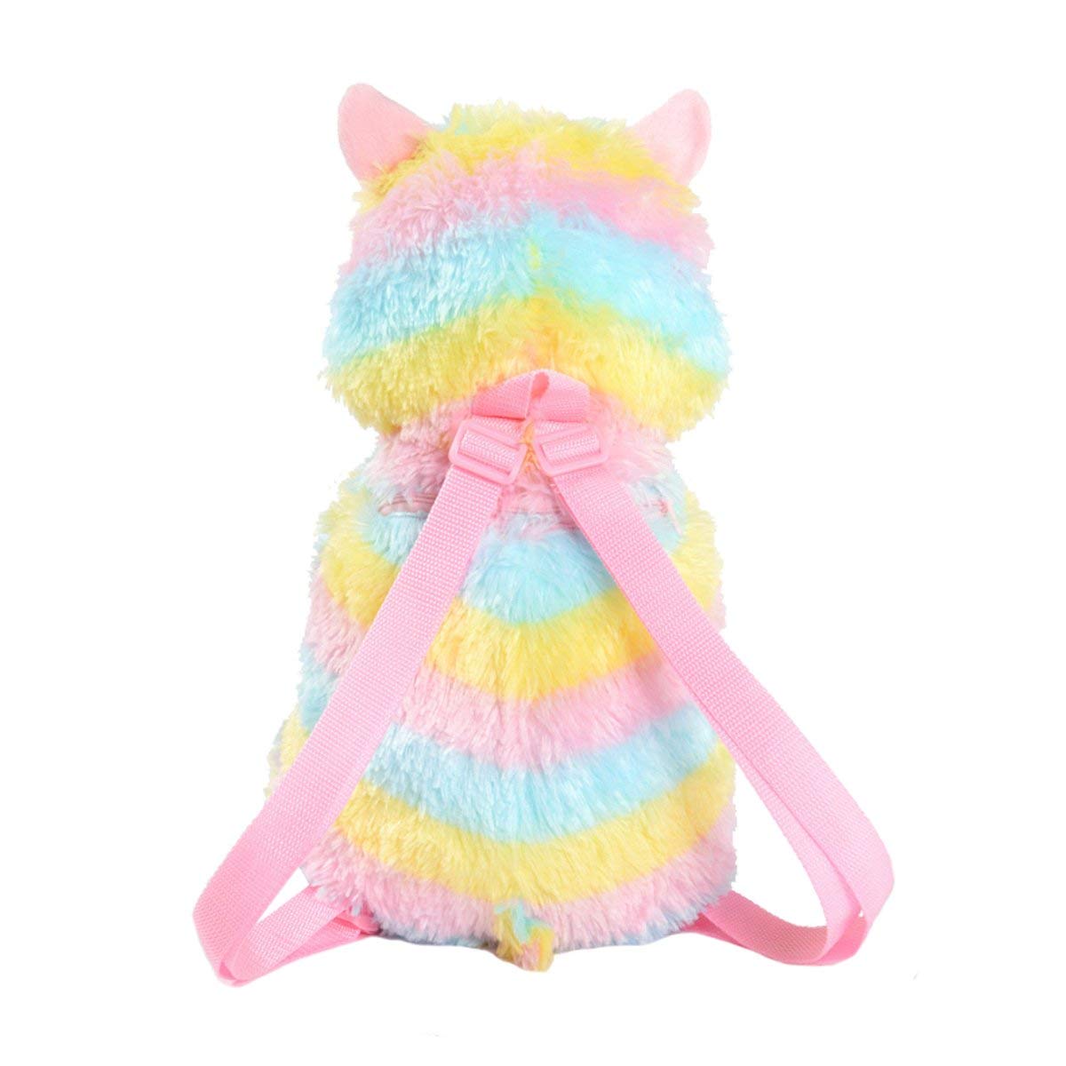 LANFIRE Cartoon Animal hamster squirrel backpack shoulder bag Rainbow Sheep Backpack panda backpack