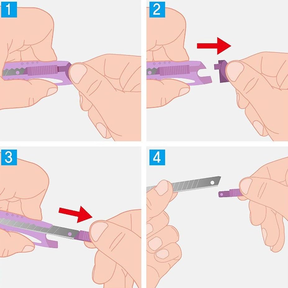 Cute Utility Knife Box Cutter