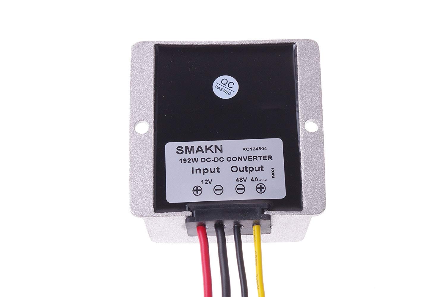 SMAKN® Waterproof DC/DC Converter 12V (10-30V) Step UP to 48V/4A 192W Power Supply Module