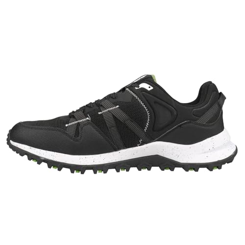 Avia Upstate Men’s Running Shoes, Lightweight Breathable Mesh Sneakers for Men - Black, 9.5 Extra Wide