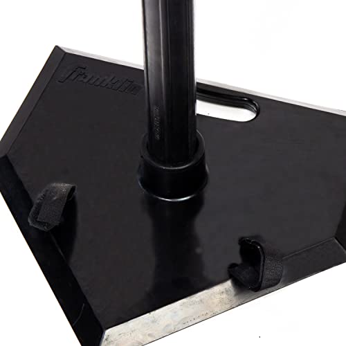 Franklin Sports Kids Teeball Batting Tee - 1 Position Hitting Tee for Teeball, Softball + Baseball + Stand - Adjustable Youth Tee