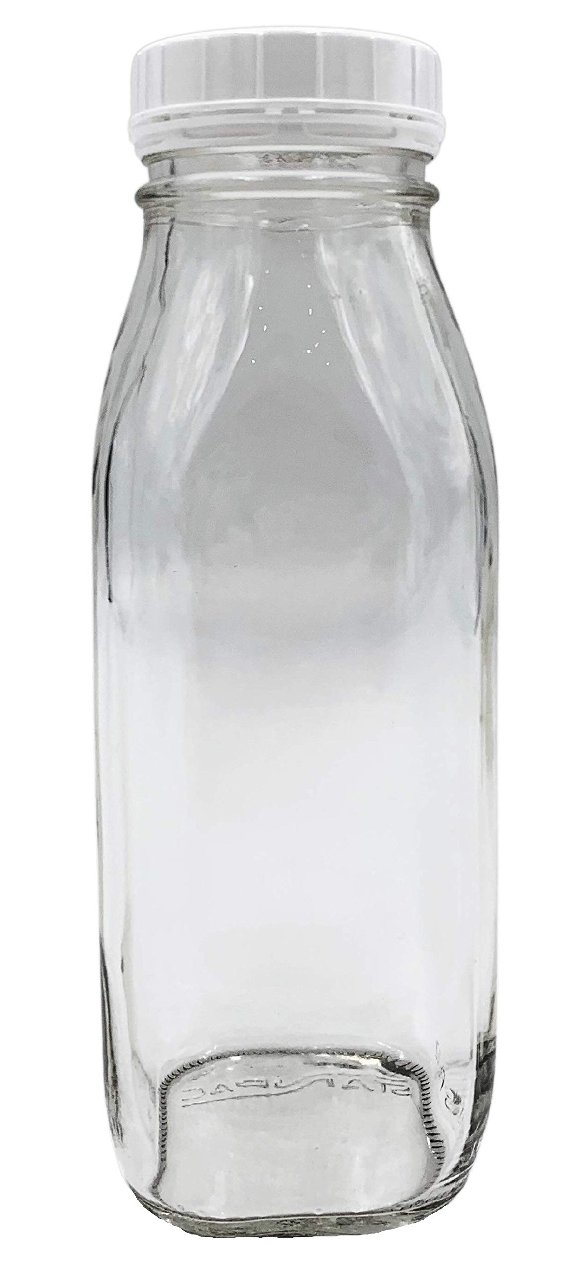 Threaded 48mm Tamper Evident Caps for Stanpac Pint Bottles (12)