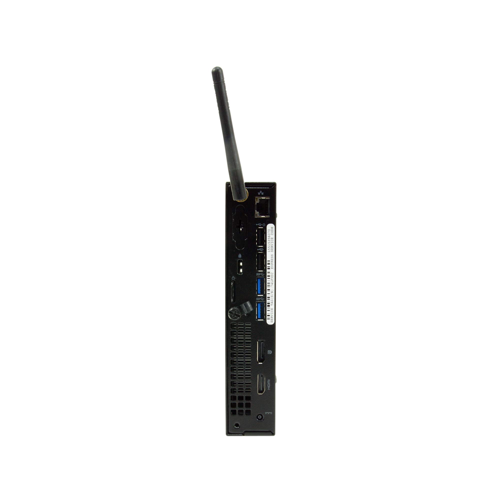 Dell OptiPlex 3040 Micro Core i5-6500T 2.5GHz, 8 GB RAM, 512 GB Solid State Drive, WiFi, Windows 10 Pro 64bit, (Renewed)