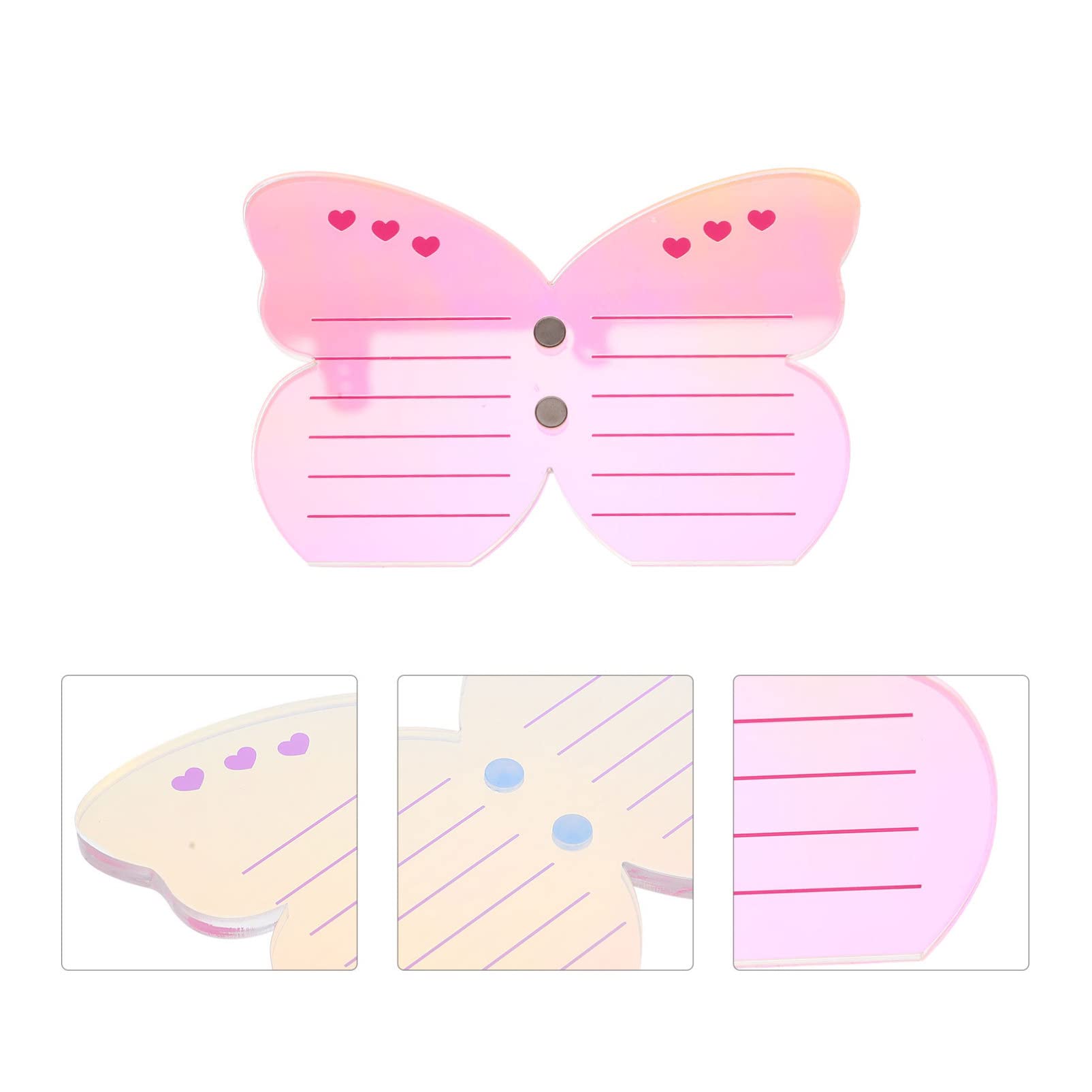 Beavorty Eyelash Display Pallets Acrylic Lash Tile Acrylic Eyelash Table Dedicated Extension Board Lash Eyelash Acrylic Board