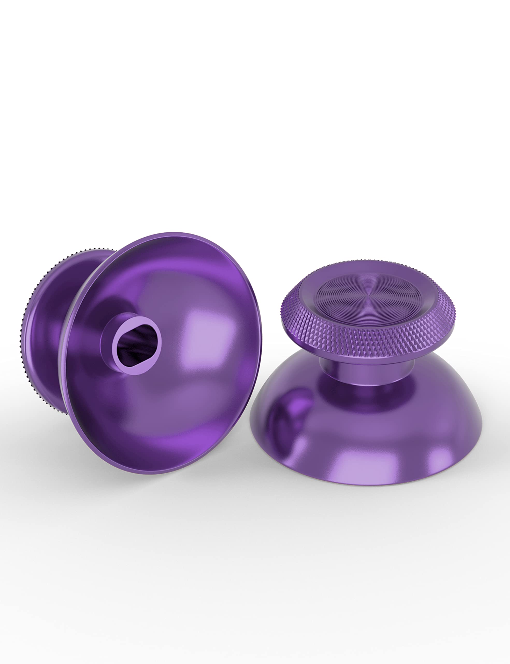 Avericht Metal Thumbsticks for PS5 Controller, Aluminum JoyStick Replacement Kit for Dualsense Controller(Metal Purple)