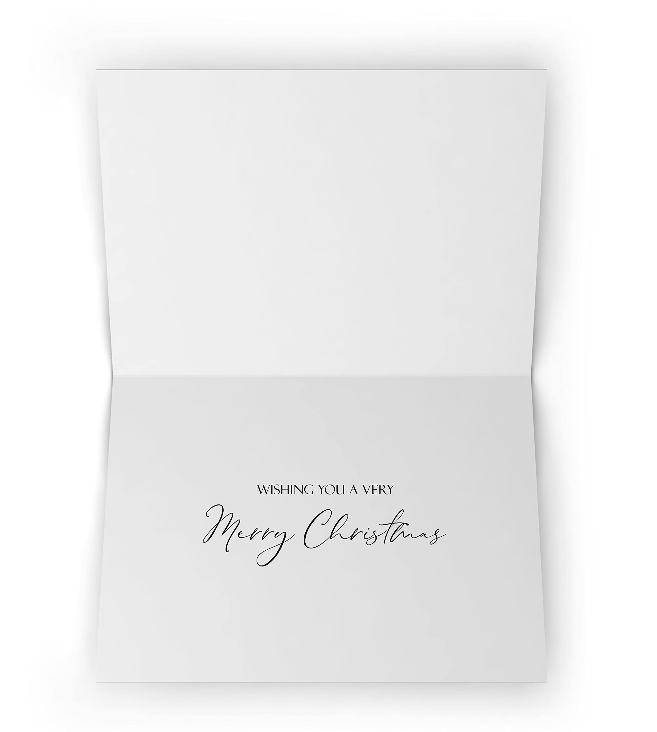 JBH Creations Cozy Cabin Christmas Card - Pack of 24