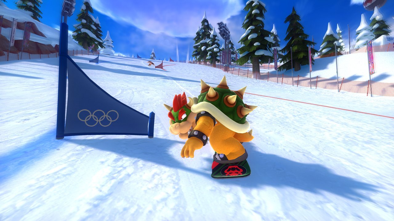Mario & Sonic at the Sochi 2014 Olympic Winter Games - Nintendo Wii U (Renewed)